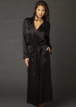 Luxury Silk Robes, Long and Short for Women | Julianna Rae