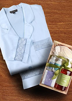 Spa Gift Baskets, Luxury Spa Robes | Julianna Rae