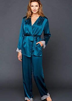 Women’s Silk Pajamas: Sexy PJs in Silk and Cotton | Julianna Rae
