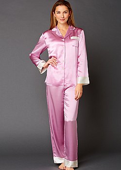 Women’s Silk Pajamas: Sexy PJs in Silk and Cotton | Julianna Rae