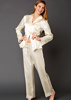 Women’s Silk Pajamas: Sexy PJs in Silk and Cotton | Julianna Rae