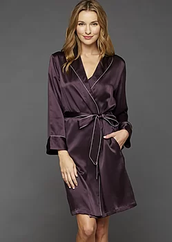 Luxury Silk Robes, Long and Short for Women | Julianna Rae