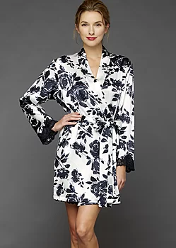 Luxury Silk Robes, Long and Short for Women | Julianna Rae