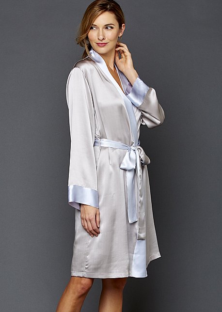 Charming Silk Robe | Julianna Rae
