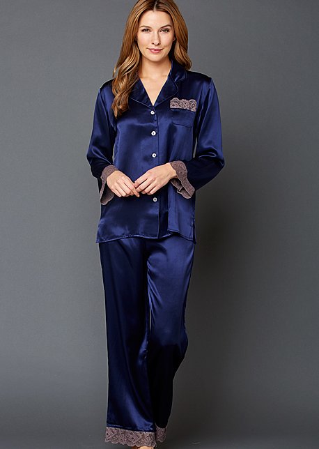 Luxury silk pajama, Serendipity Pajama | Julianna Rae