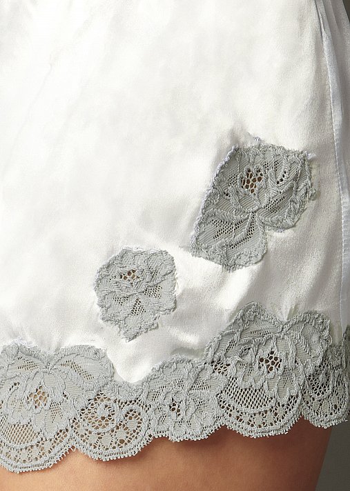 Luxurious Silk Panties, Le Tresor Silk Tap Pant | Julianna Rae