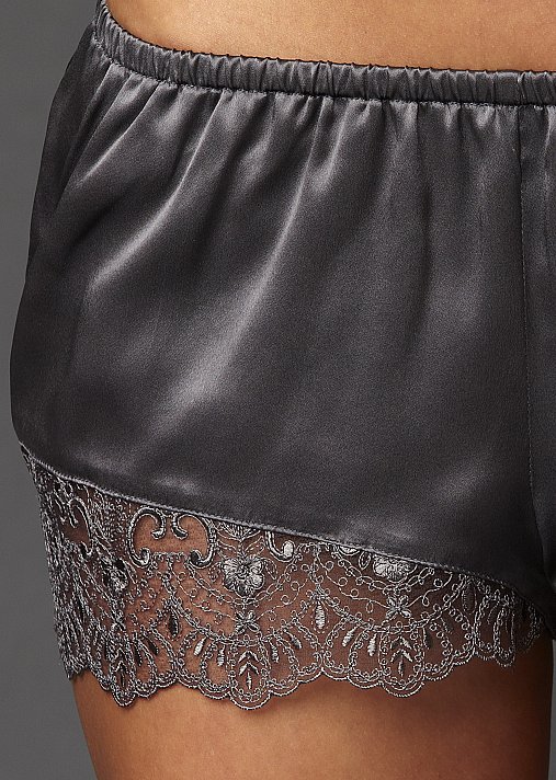 Le Soir Dream Silk Tap Pant | Julianna Rae