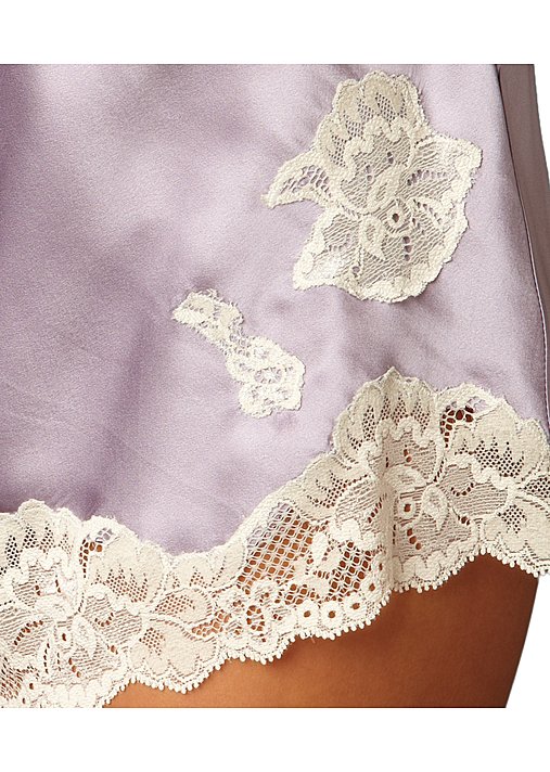 Indulgence Silk Tap Pant - Luxury Lingerie | Julianna Rae