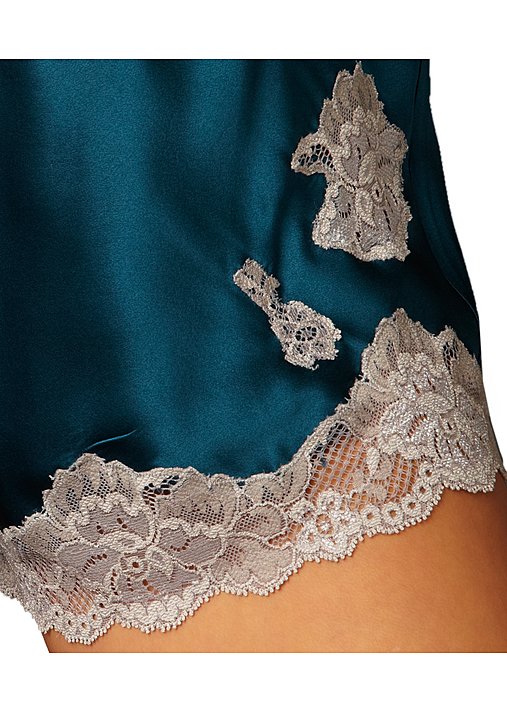 Indulgence Silk Tap Pant - Luxury Lingerie | Julianna Rae