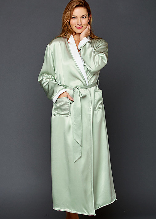 Il Cieli Spa Robe - Reversible Women's Spa Robe | Julianna Rae