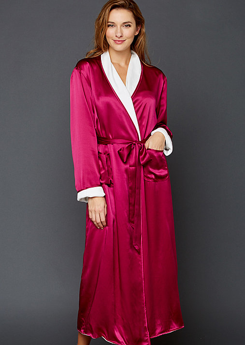 Il Cieli Spa Robe - Silk Women's Spa Robe | Julianna Rae