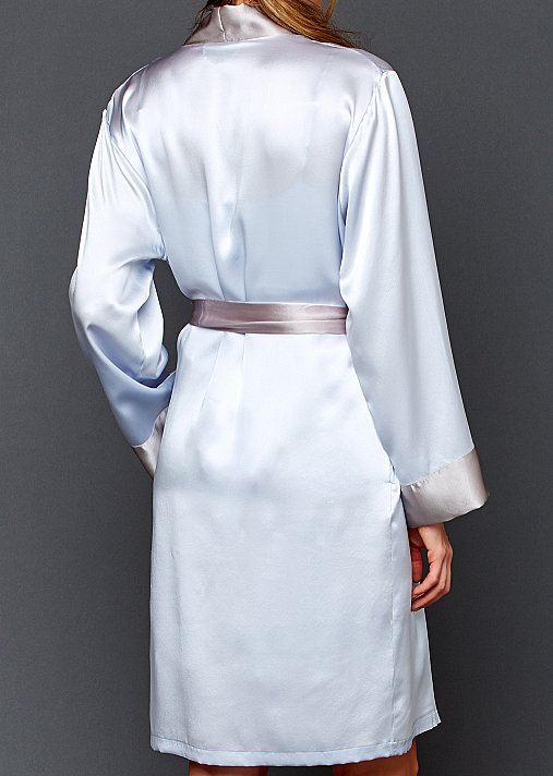 Charming Silk Robe | Julianna Rae