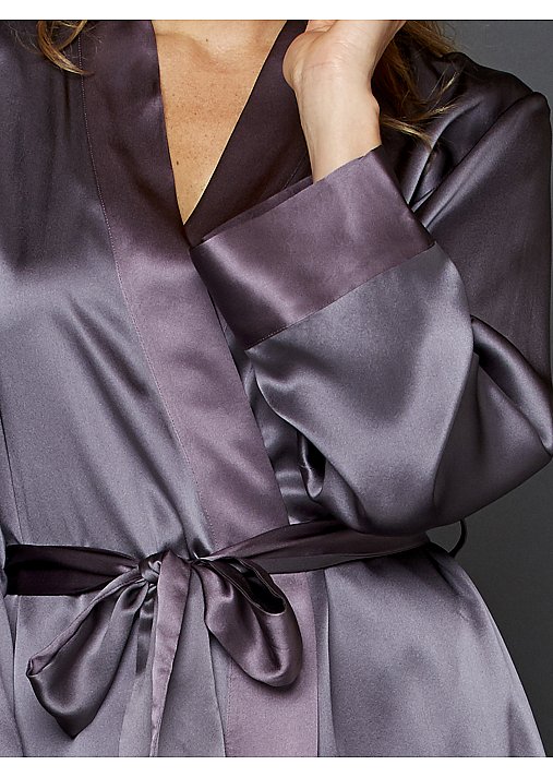 Charming Silk Robe | Julianna Rae