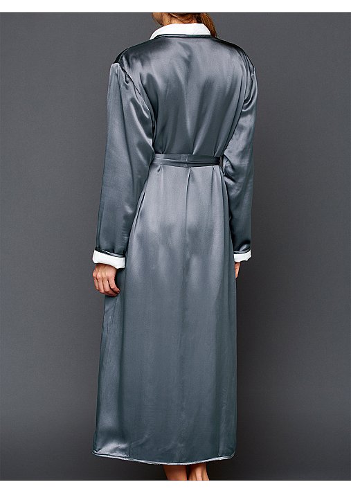 Il Cieli Spa Robe - Reversible Women's Spa Robe | Julianna Rae