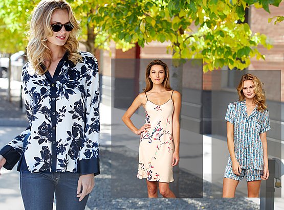 Silk Lingerie - Luxury Silk Underwear & Sleepwear for Women | Julianna Rae