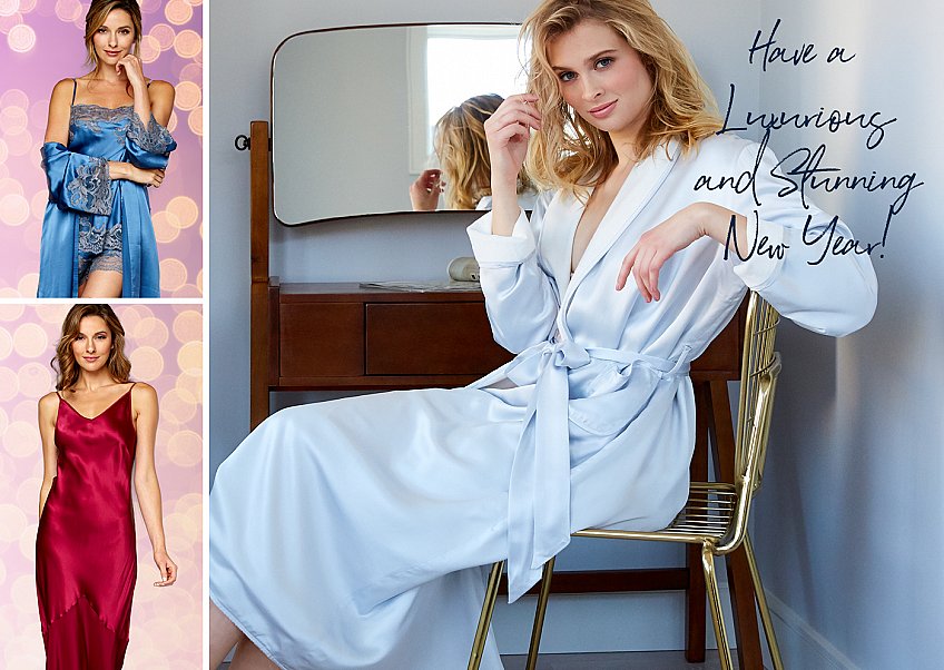 Silk Lingerie - Luxury Silk Underwear & Sleepwear for Women | Julianna Rae