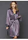 Charming Silk Robe | Julianna Rae