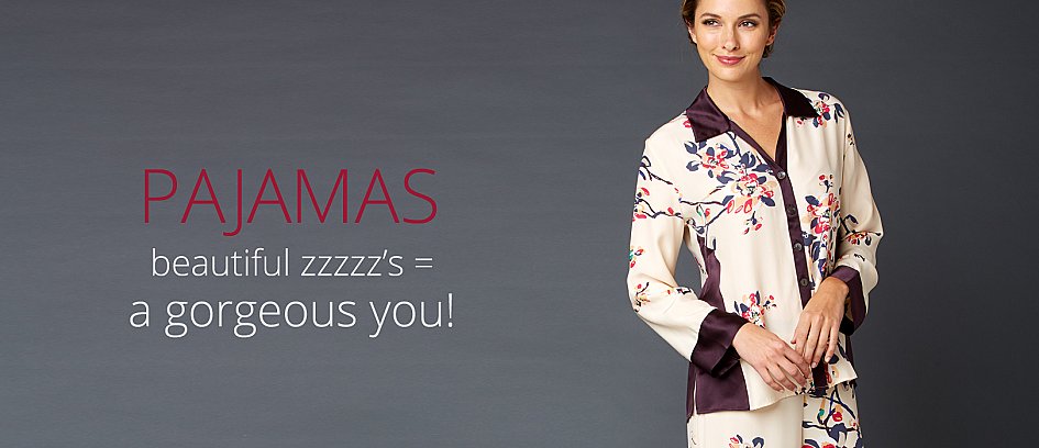 Women’s Silk Pajamas: Sexy PJs in Silk and Cotton | Julianna Rae